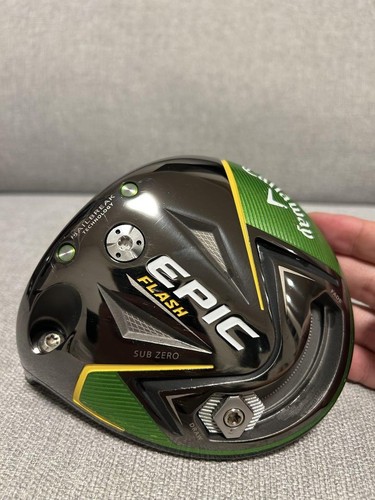 Callaway Epic Flash Sub Zero 9° Left Hand Driver Head Only No Shaft | eBay