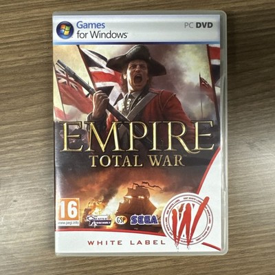 Empire: Total War PC 2009 Games For Windows 2-Disc Set Complete With ...