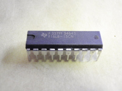 IC BAUSTEIN F16L8 = PAL16L8 = F16L8-1SLN 18630-136 4016998793240 | eBay.de