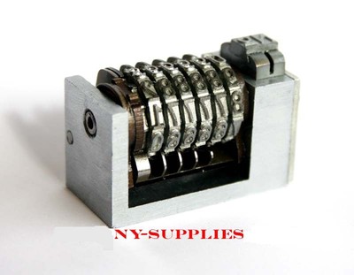 Numbering Machines - Numberer Machine Letterpress Heidelberg Printing