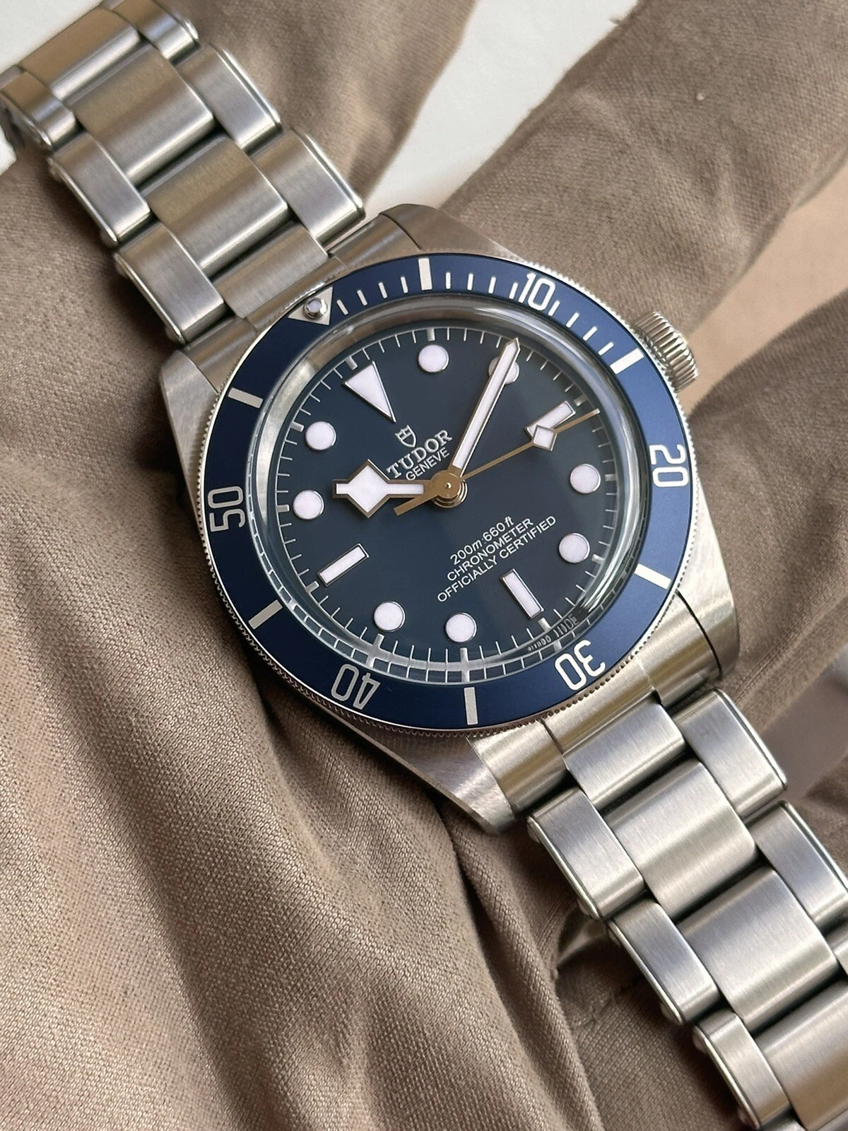 FS TUDOR Black Bay 58 Blue - 79030B 2021 - Rolex Forums - Rolex Forum