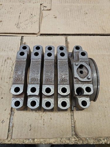 FULL SET Big Block Chevy BBC 396 402 427 454 4 Bolt Main Caps GM #334 ...