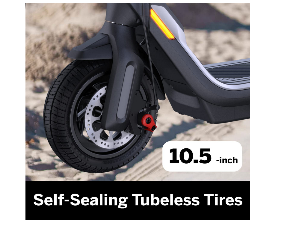 Segway Ninebot P65 Electric Kick Scooter 500W Motor 40.4 Miles Range ...