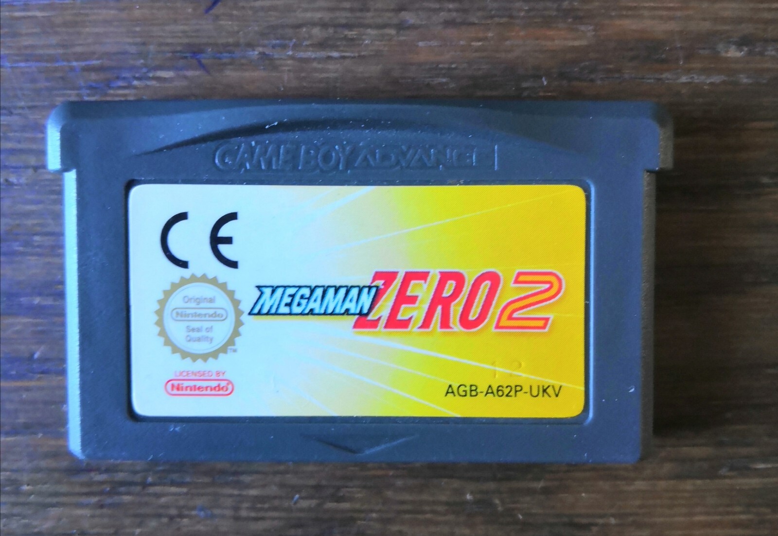 Mega Man Zero 2 Game Boy Advance - Prix - Photo - Présentation