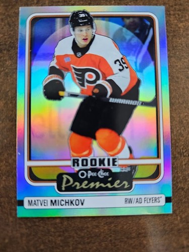 Matvei Michkov 2024-25 O-Pee-Chee OPC Premier Rookie RC Card #98 Flyers ...