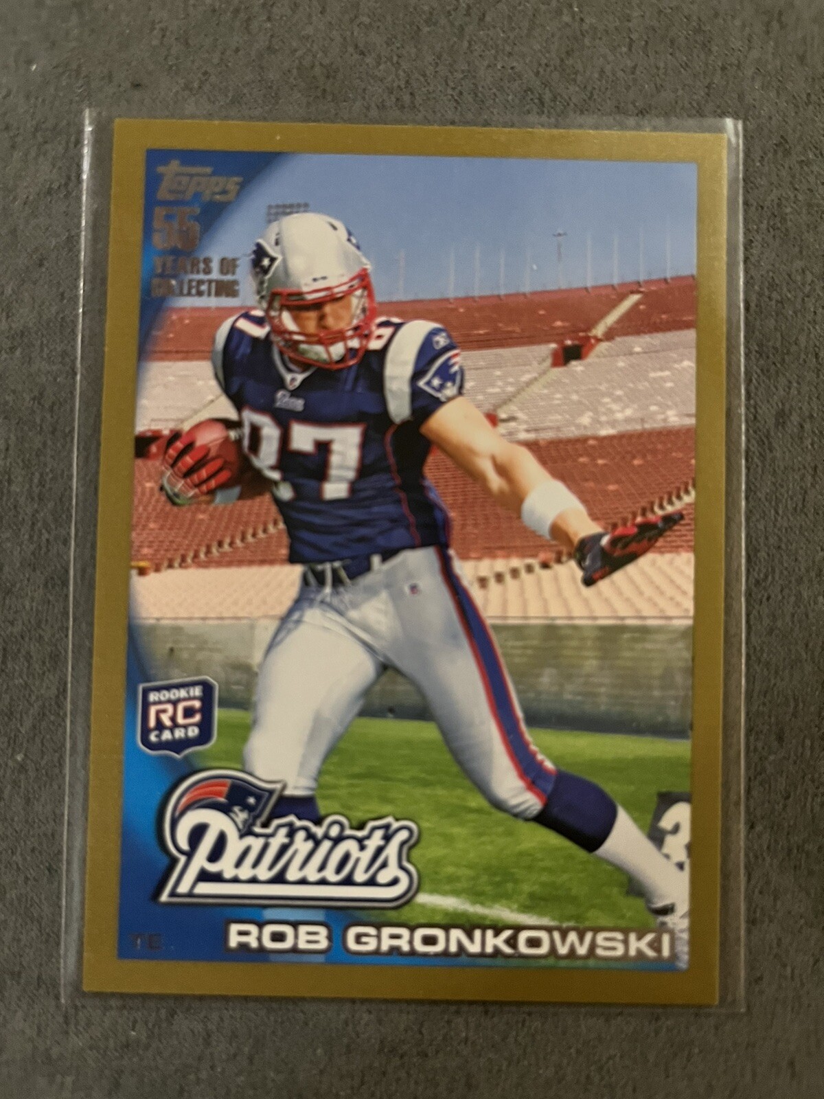 2010 Topps - Gold #148 Rob Gronkowski /2010 (RC) | eBay