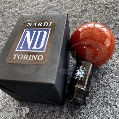NARDI TORINO STYLE BLACK WOODEN SHIFT JDM MANUAL GEAR KNOB UNIVERSAL 5 6 SPEED | eBay UK
