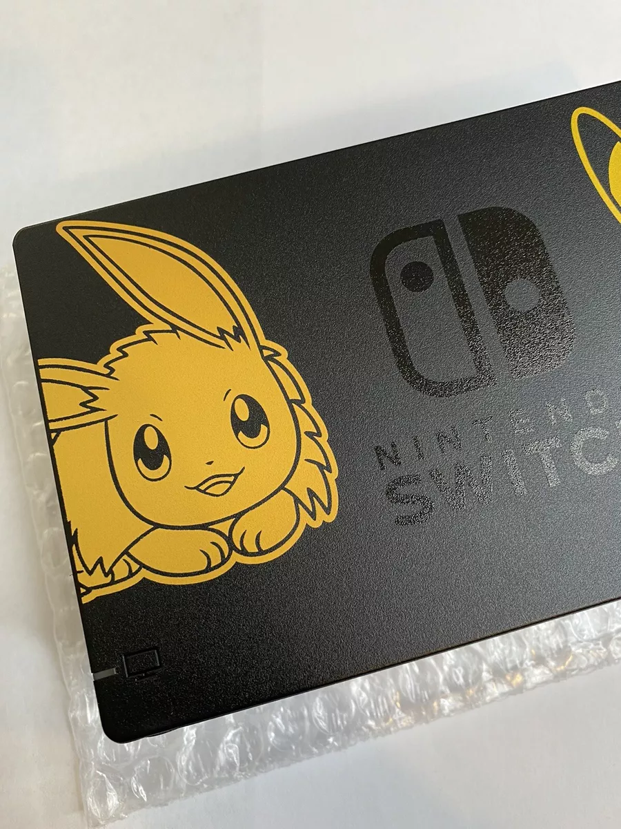 Pikachu And Eevee Special Edition Dock Set Nintendo Switch Dock