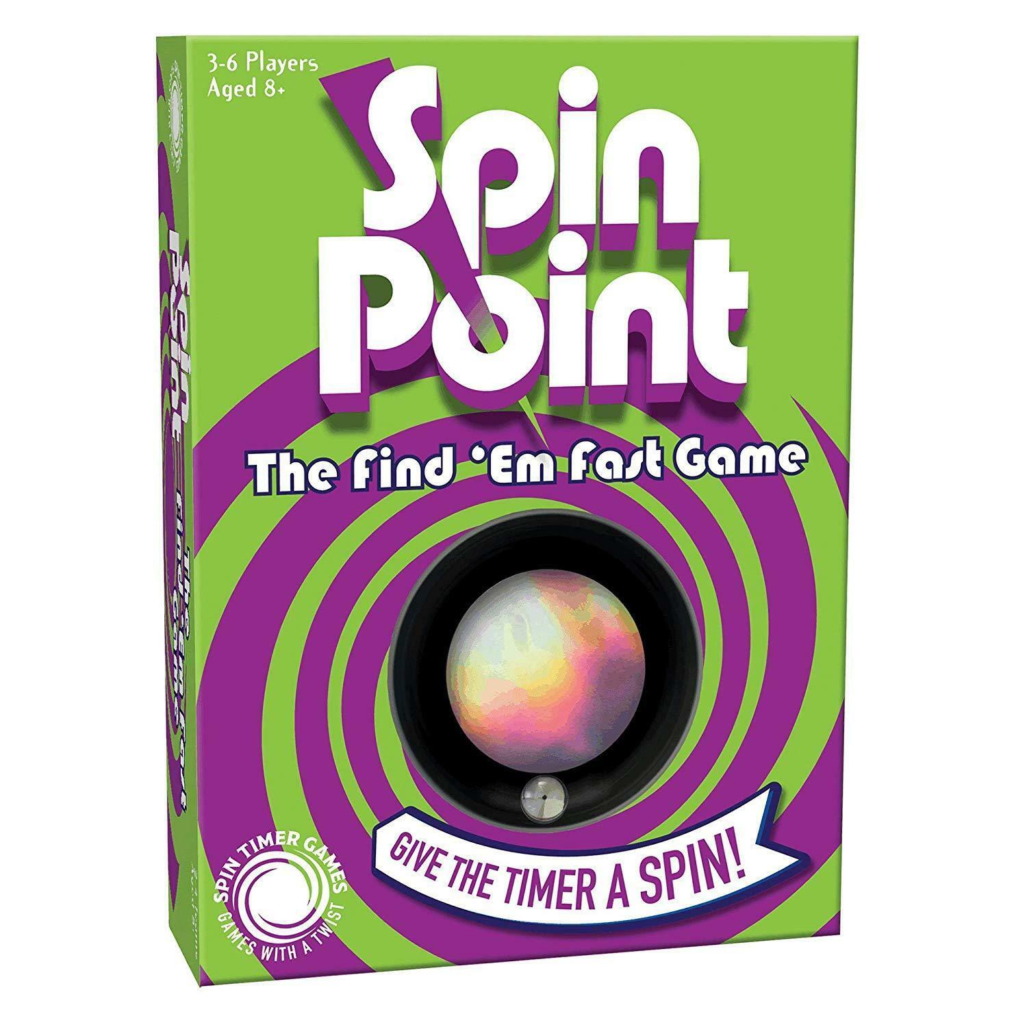 Spin Timer Cheatwell Games Hubbub Charades Spin Point Find Fast ...