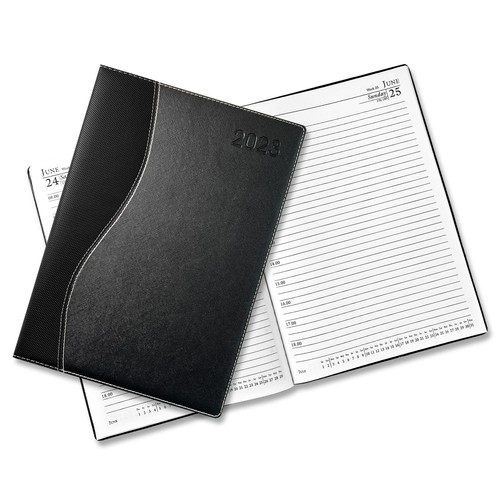 2023 Diary A4 Day To A Page PU Two Tone Cover Personal Business Planner 2023 Diary A4 Day To A Page PU Two Tone Cover Personal Business Planner