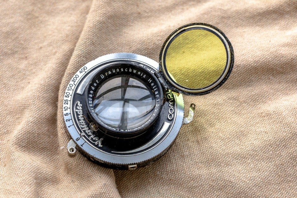 Heliar 10.5/3.5 ,as is, shutter is broken | eBay