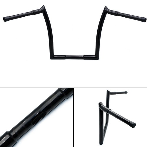 mOTORCYCLE 14" Rise Ape Hangers Handlebar For Suzuki VL400 VL800 ...