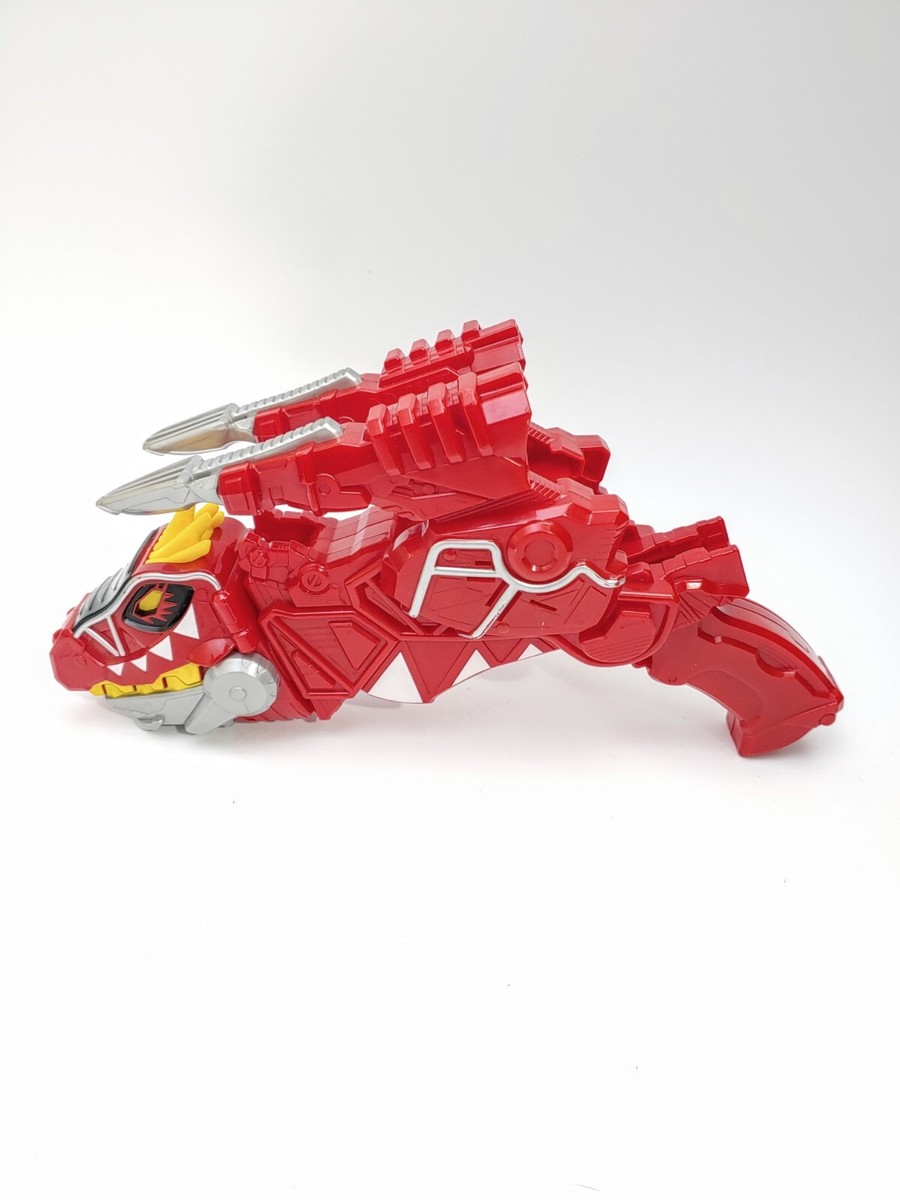 Power Rangers Dino Thunder Red Ranger Morpher Review: T Rex Super