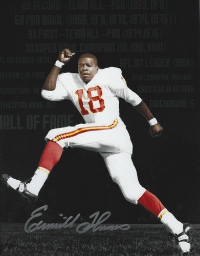 Autographed EMMITT THOMAS Kansas City Chiefs 8x10 Photo w/ COA | eBay