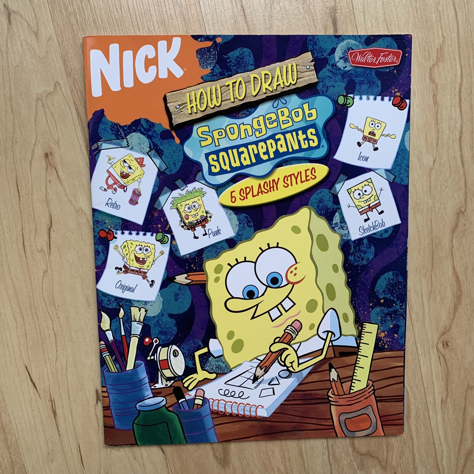 How To Draw Spongebob Squarepants Book