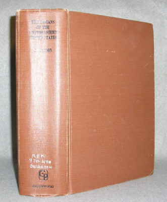Antique Native American Book US Southeastern Tribes Illustrated w/Maps ...