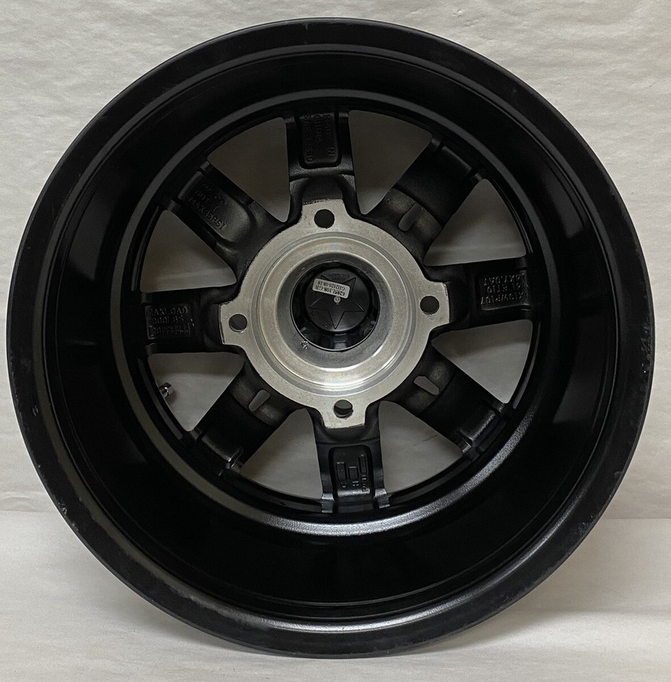 MSA M41 Boxer 14x7 4x137 10mm UTV Wheel, For Can-Am, BLK | M41-04737 ...