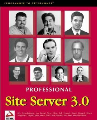 Professional Ser.: Site Server 3.0, Personalization and Membership by ...