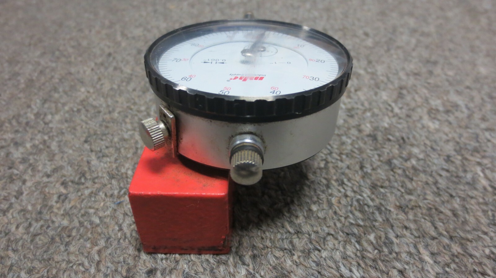MHC Dial Gauge Range 0-1" Reading 0.001" | eBay
