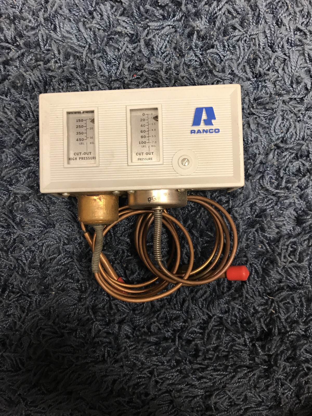 Ranco Dual Pressure Control 012-1594 | eBay