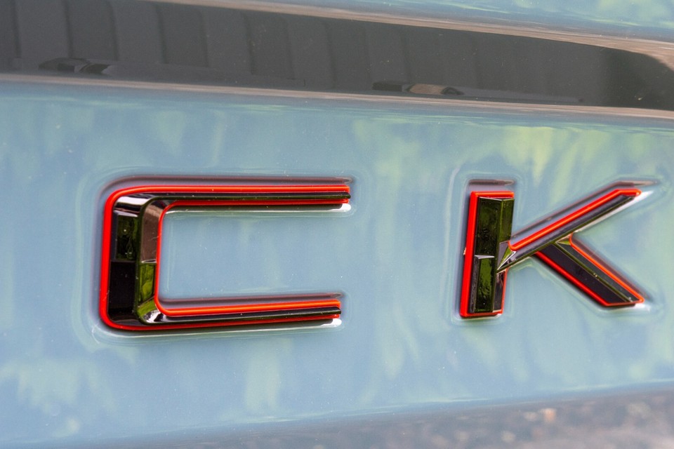 Black Red Tailgate Insert Letters Badge For MAVERICK Emblem 2022-2024 ...