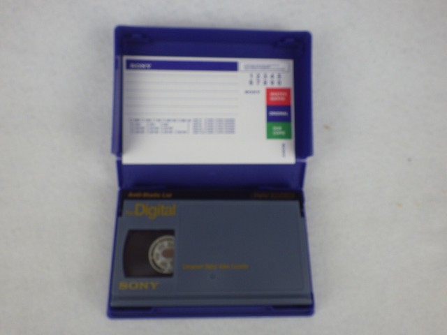 Sony Bct-d32 Digibeta Digital Betacam SP Tape 32 D32 BCT for sale ...