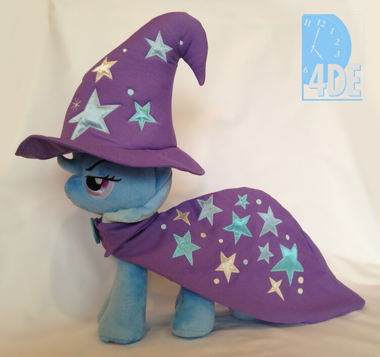 My Little Pony Trixie Plush 11" 4DE 4th Dimension Entertainment BRAND ...