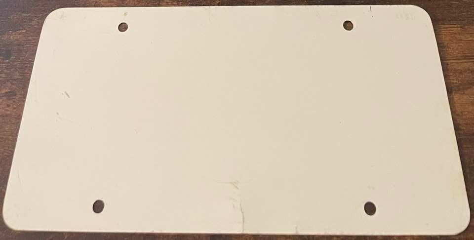 Kansas 1961 Centennial Booster License Plate Buffalo | eBay