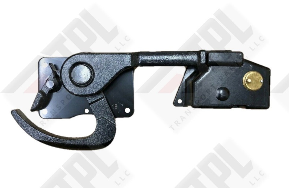 TODCO Style Maximum Security "J" Lock with Door Lock Box Housing BLACK ...