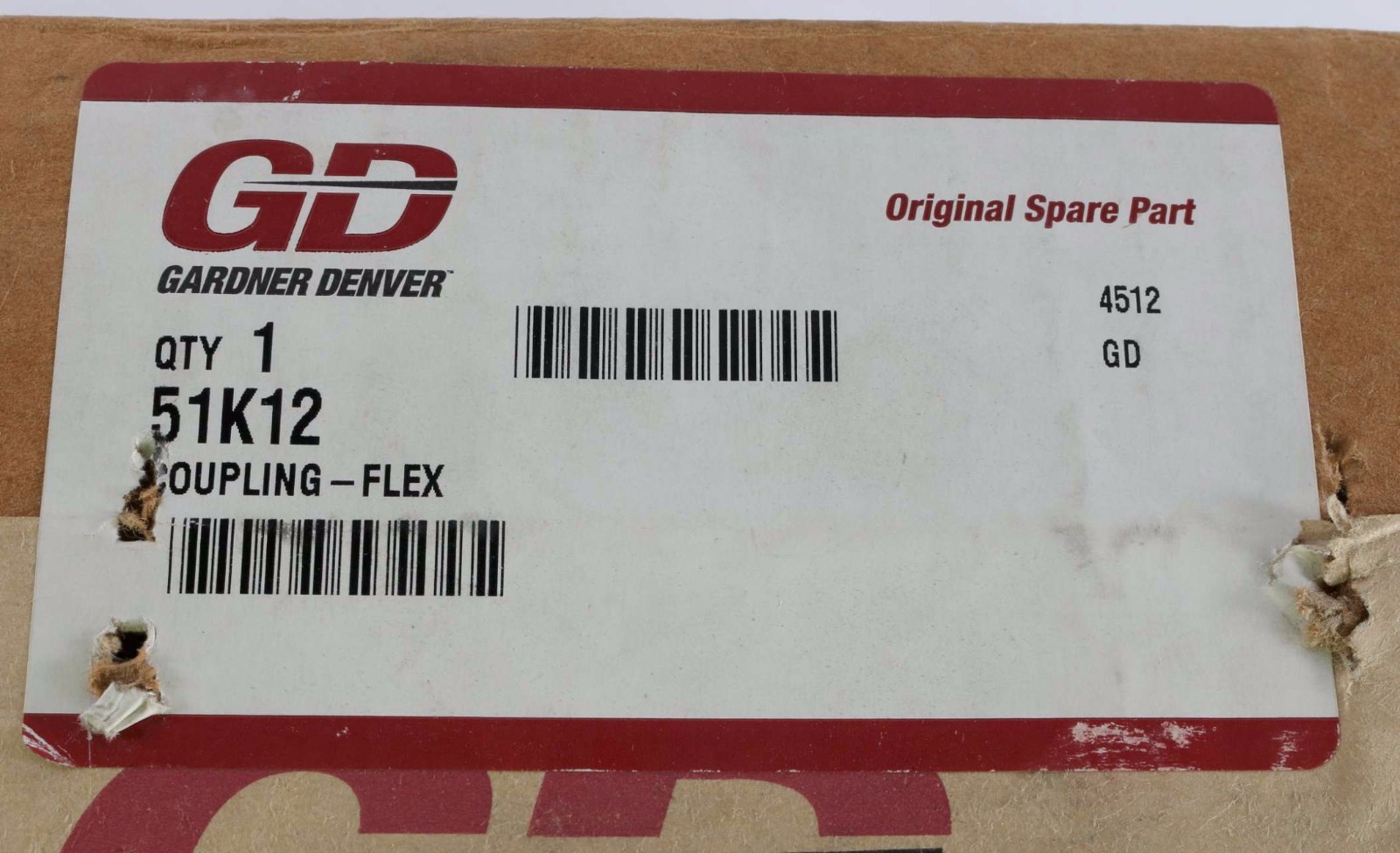 New 51K12 Gardner Denver Flex Coupling Lovejoy L190 | eBay