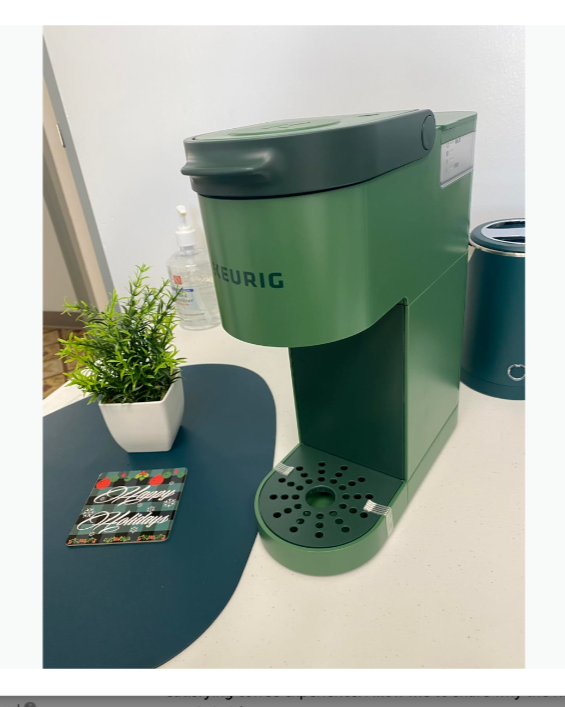 Keurig Mini Amarillo