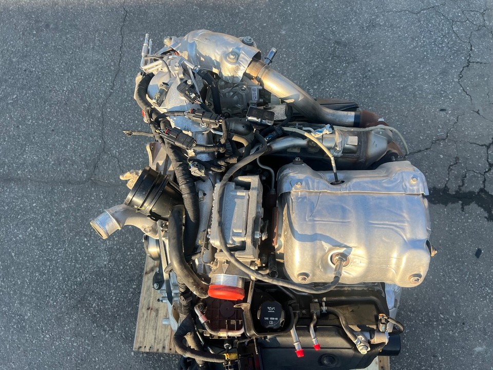 17-19 GMC Sierra 2500HD Duramax Engine (LP5, VIN Y) 121K | eBay