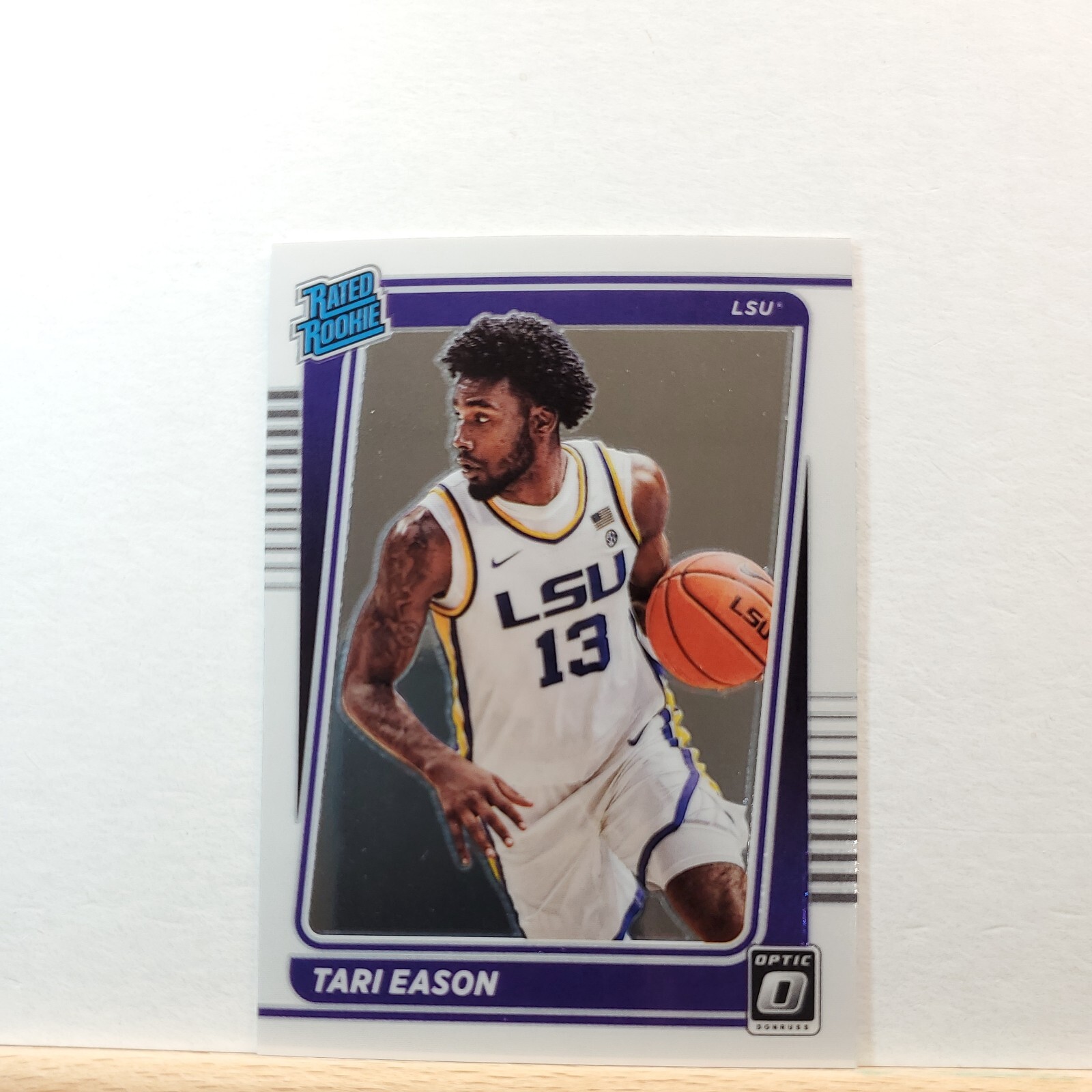 2022-23 Chronicles Draft Picks Tari Eason Donruss OPTIC Rated Rookie RC ...