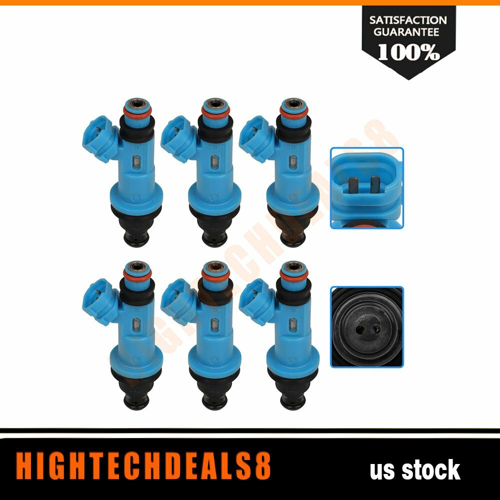 Fuel Injectors For Lexus IS300 SC300 GS300 Toyota Supra 3.0L 23250 ...