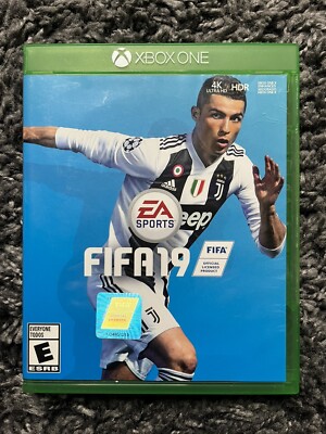 Fifa 19 MINT DISC Soccer 2018 EA Sports Football E Everyone Sports 2k ...