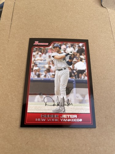 2006 Bowman. Derek Jeter. Card #65. Yankee Captain. Mint Condition ...