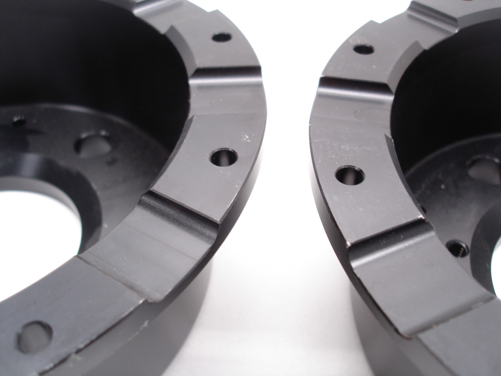 2 NASCAR AP RACING CP2494-2201 DISC BRAKE 5on5 ROTOR HATS 10 BOLT x 7. ...