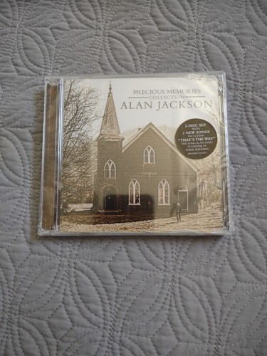 NEW Factory Sealed. Precious Memories Collection: Alan Jackson (CD ...