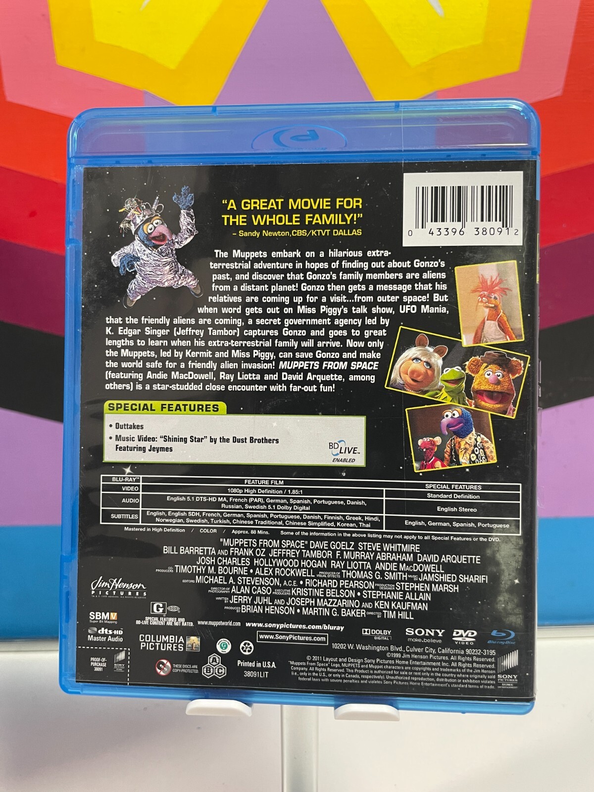 Muppets From Space (Blu-ray / DVD) 43396380912 | eBay
