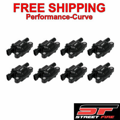Street Fire Ignition Coils - 05-13 GM LS2/LS3/LS4/LS7/LS9 Engines ...