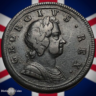 Great Britain 1719 Half Penny 1/2d GB5025 | eBay