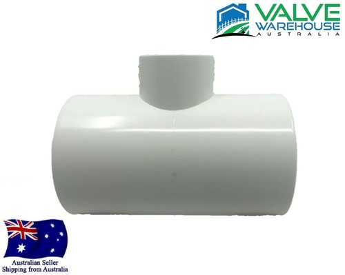 Reducing Tee Socket - Pressure PVC - 20x15mm (3/4x1/2") - 150x100mm ...
