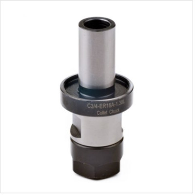 TTS 3/4" STRAIGHT SHANK ER16 COLLET CHUCK TOOL HOLDR GAGE LENGTH WITH ...