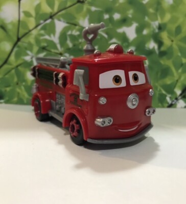 Disney Pixar Cars RED Fire 🔥Engine Rescue Truck Wheel Action Drivers ...