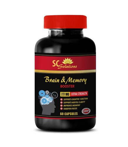 brain focus - BRAIN & MEMORY BOOSTER - 1B - brain’s aging process ...