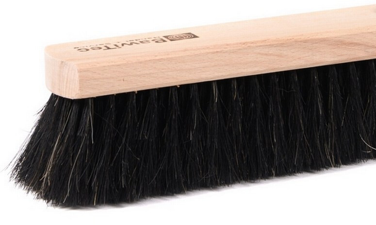 XXL Zimmerbesen Roßhaar-Naturhaar Kehrbesen mit Stiel sehr weiche ...