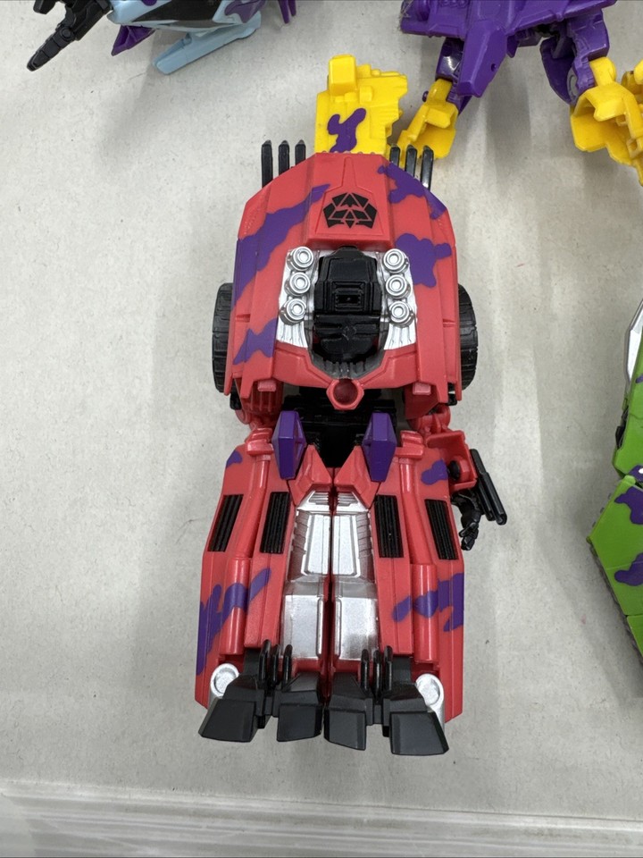 G2 Transformers Bruticus Lot Onslaught Brawl Swindle Vortex Blastoff ...