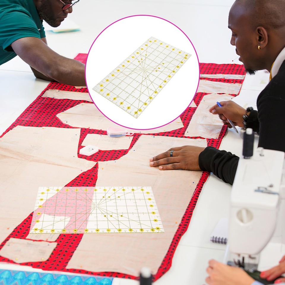 Omnigrid Quilting Rulers Fabric Durable Patchwork Templates | eBay UK