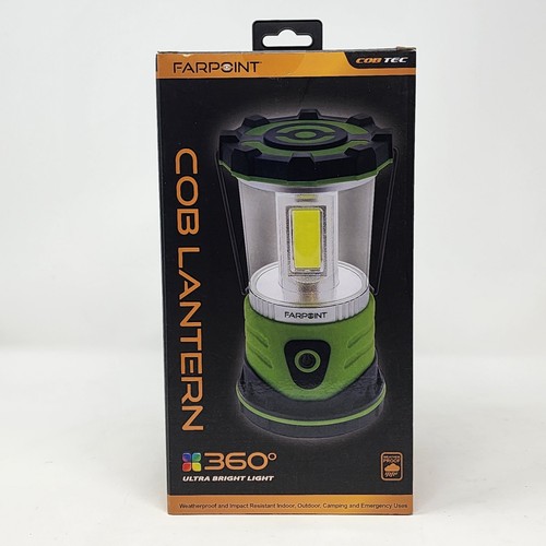Farpoint 360 Lantern Ultra Bright Light 2000 Lumens Green Factory ...