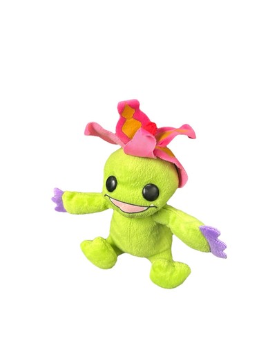 PALMON Digimon Digi Pals Plush - Vintage 1997 Bandai - Bean Stuffed Toy ...